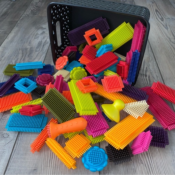 B. Toys | Toys | New B Toys Bristle Building Blocks Stackadoos | Poshmark
